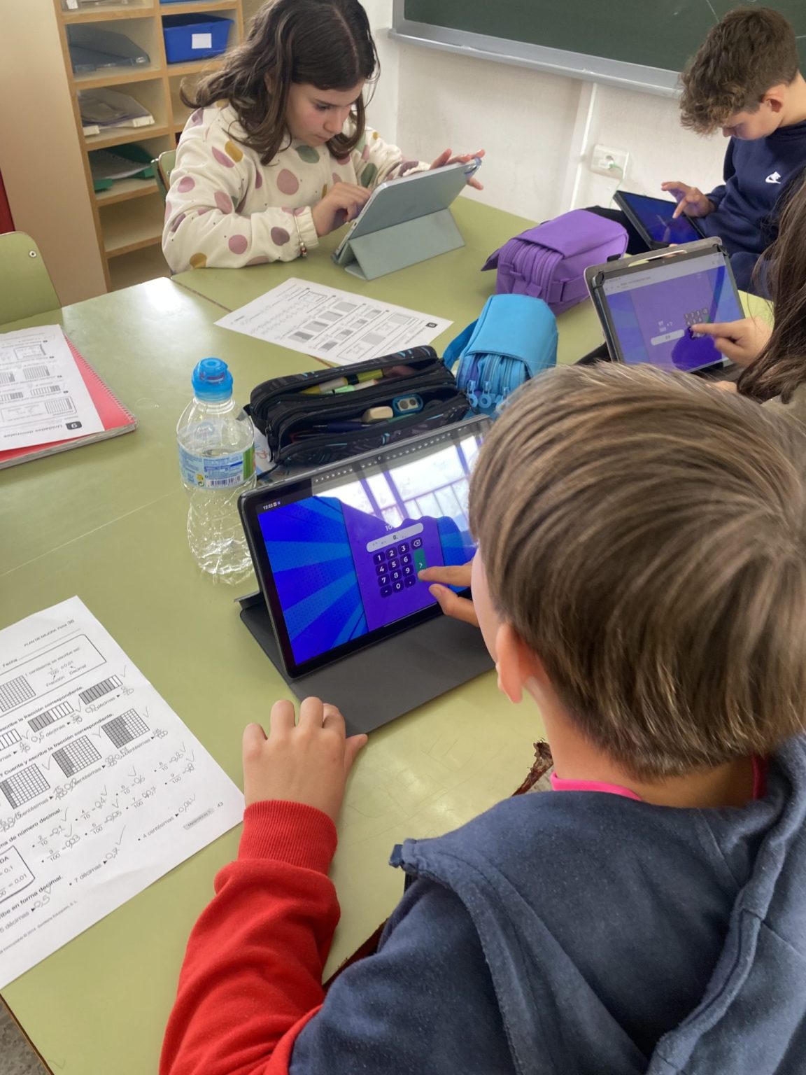 Proyecto tablets – CEIP VIRGEN DE LOS DESAMPARADOS