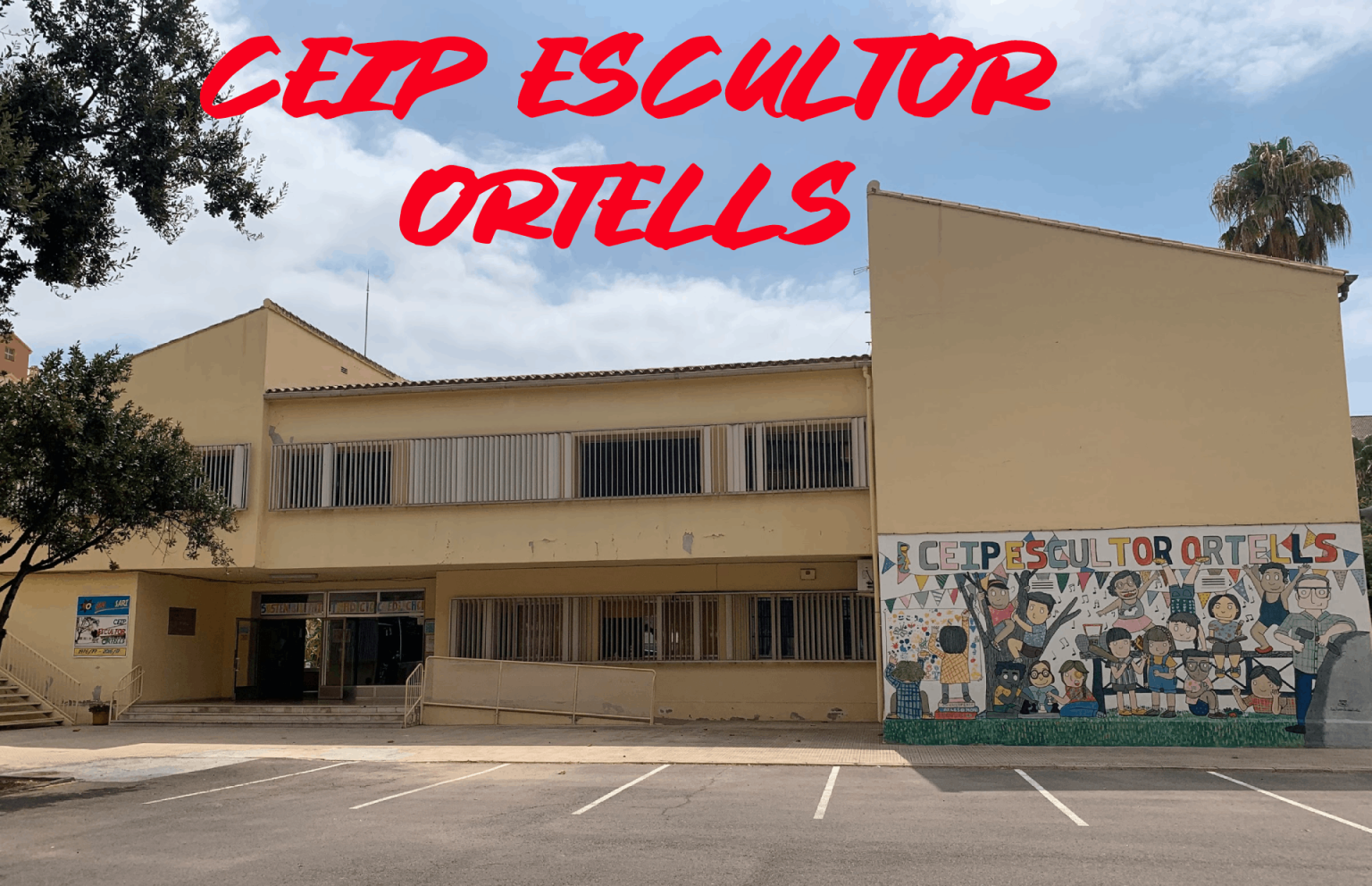 CEIP ESCULTOR ORTELLS – Centre d'educació infantil i primària