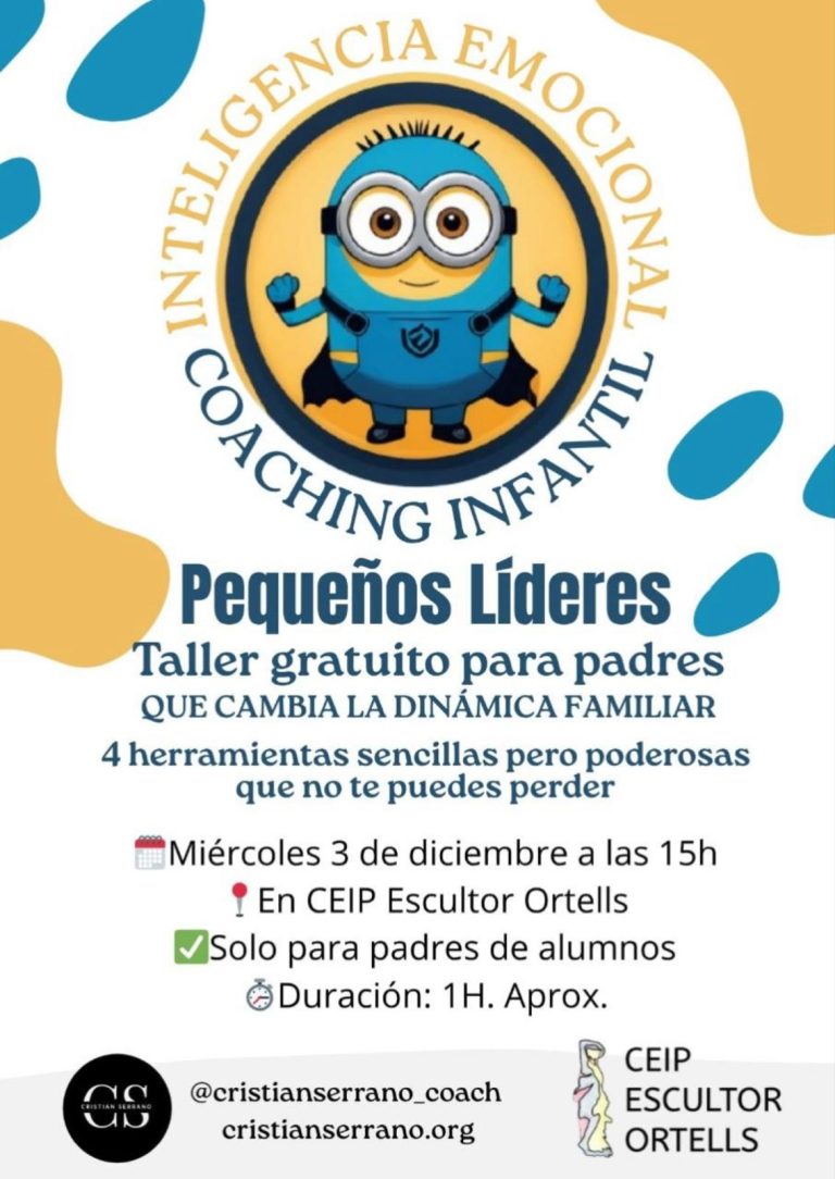 XARRADA INTEL·LIGÈNCIA EMOCIONAL – CEIP ESCULTOR ORTELLS