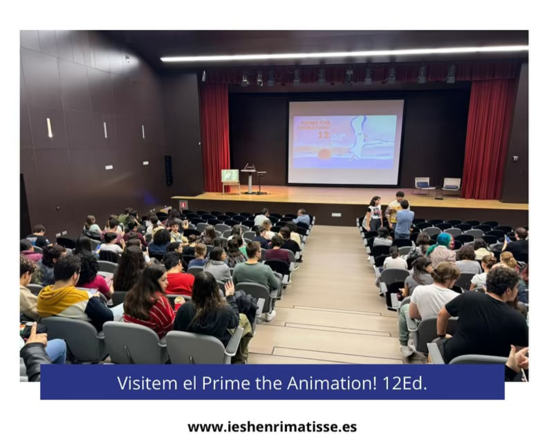 Visitem el Prime the Animation! 12Ed. – IES Henri Matisse