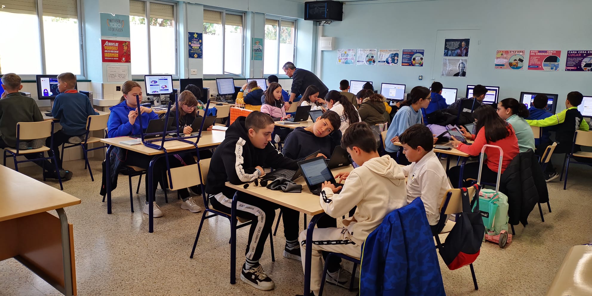 PROGRAMA C O D I: Programa de Competencias Digitales para la Infancia – CEIP ANTONIO SEQUEROS