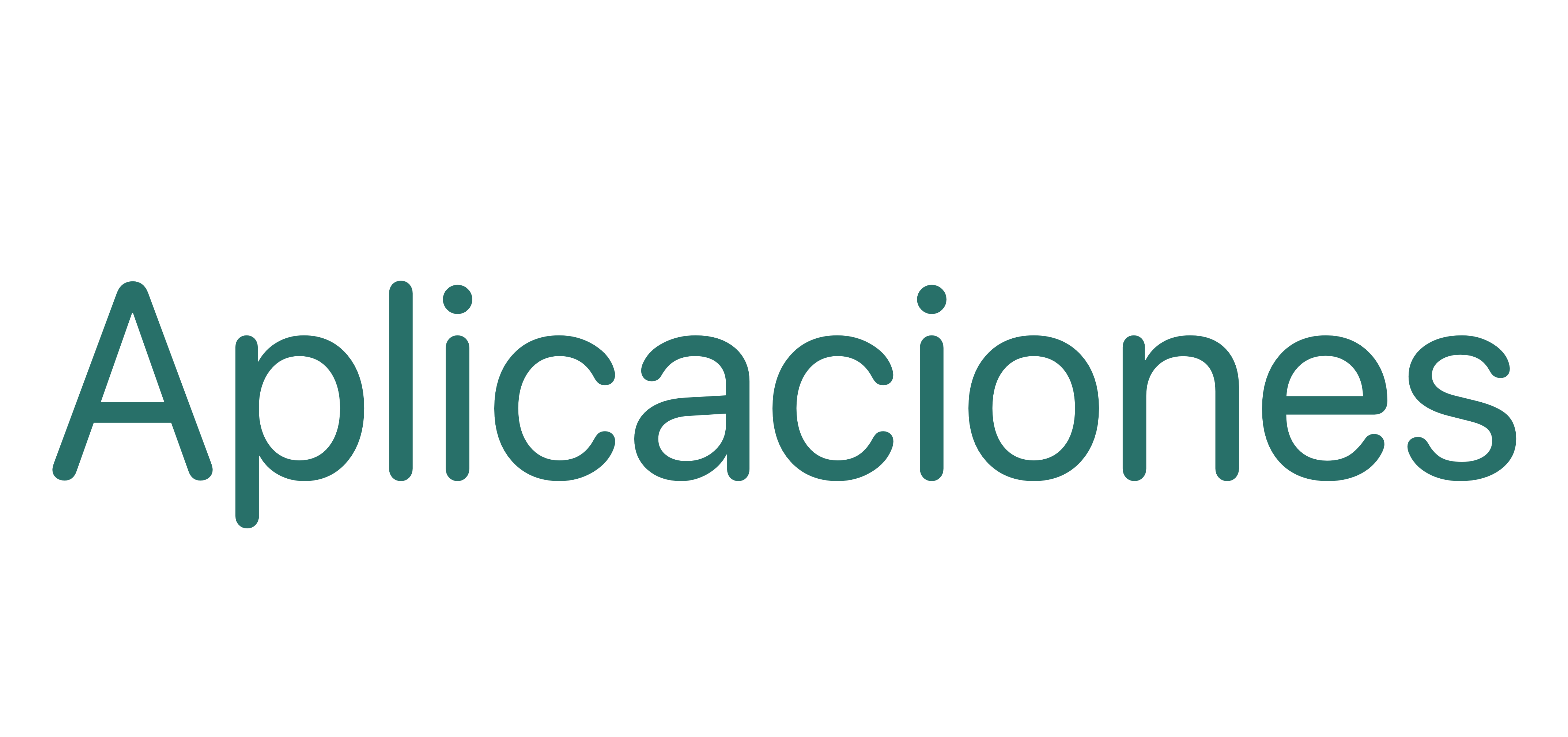 Aplicaciones – Appsedu