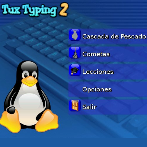 Tux Typing (LliureX) – Appsedu