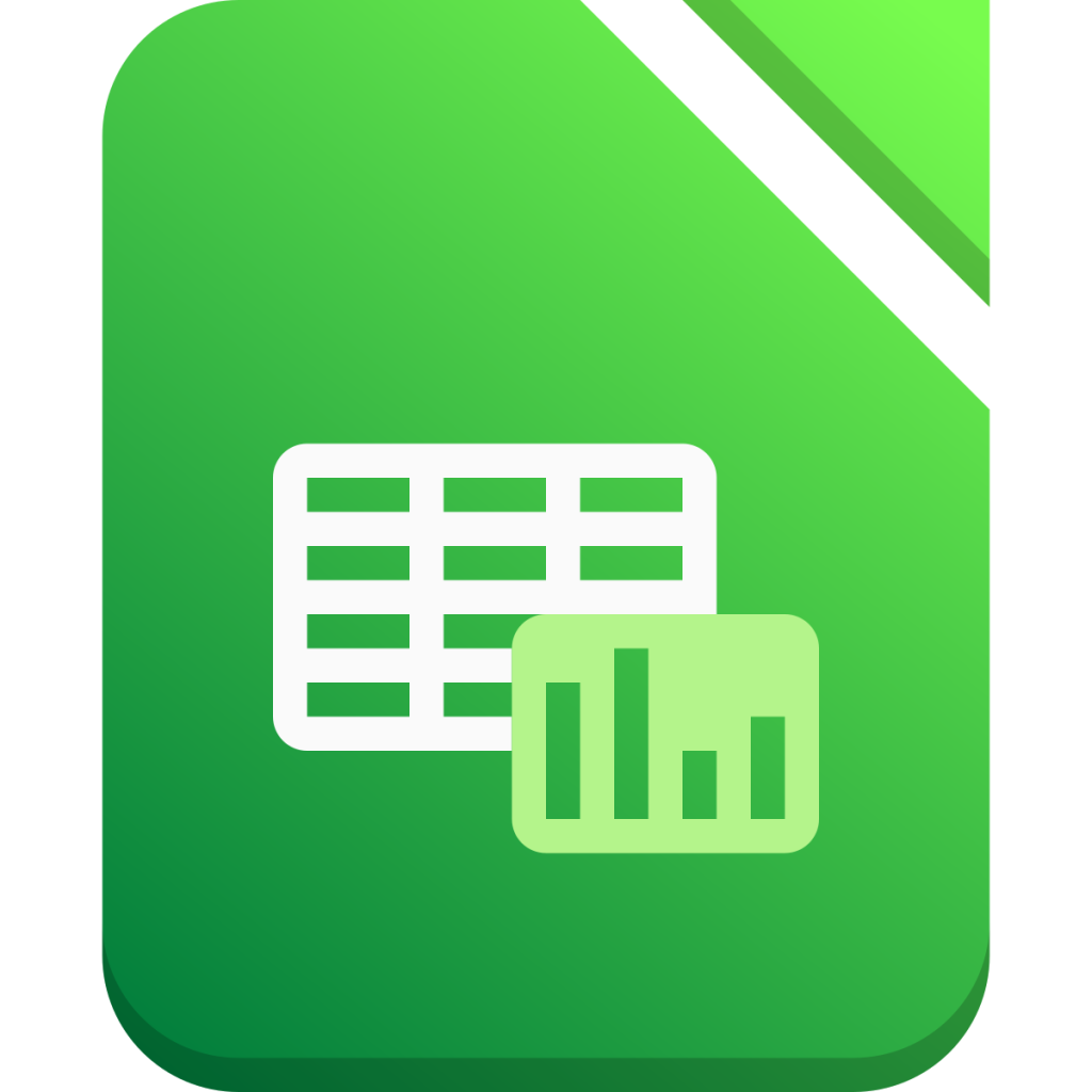 LibreOffice Calc (Windows) – Appsedu
