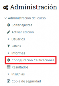 Calificaciones en letra con Aules – Aules
