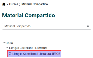 Guia: Comparteix el material de la teua aula amb altres profes – Aules