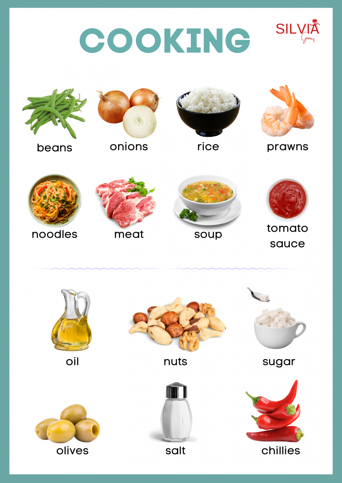 UNIT 3 – COOKING – Easy peasy… lemon squeezy!