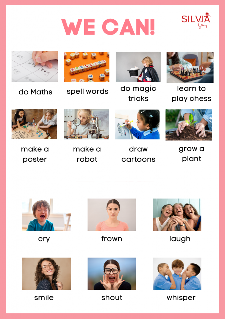 UNIT 4 – WE CAN! – Easy peasy… lemon squeezy!