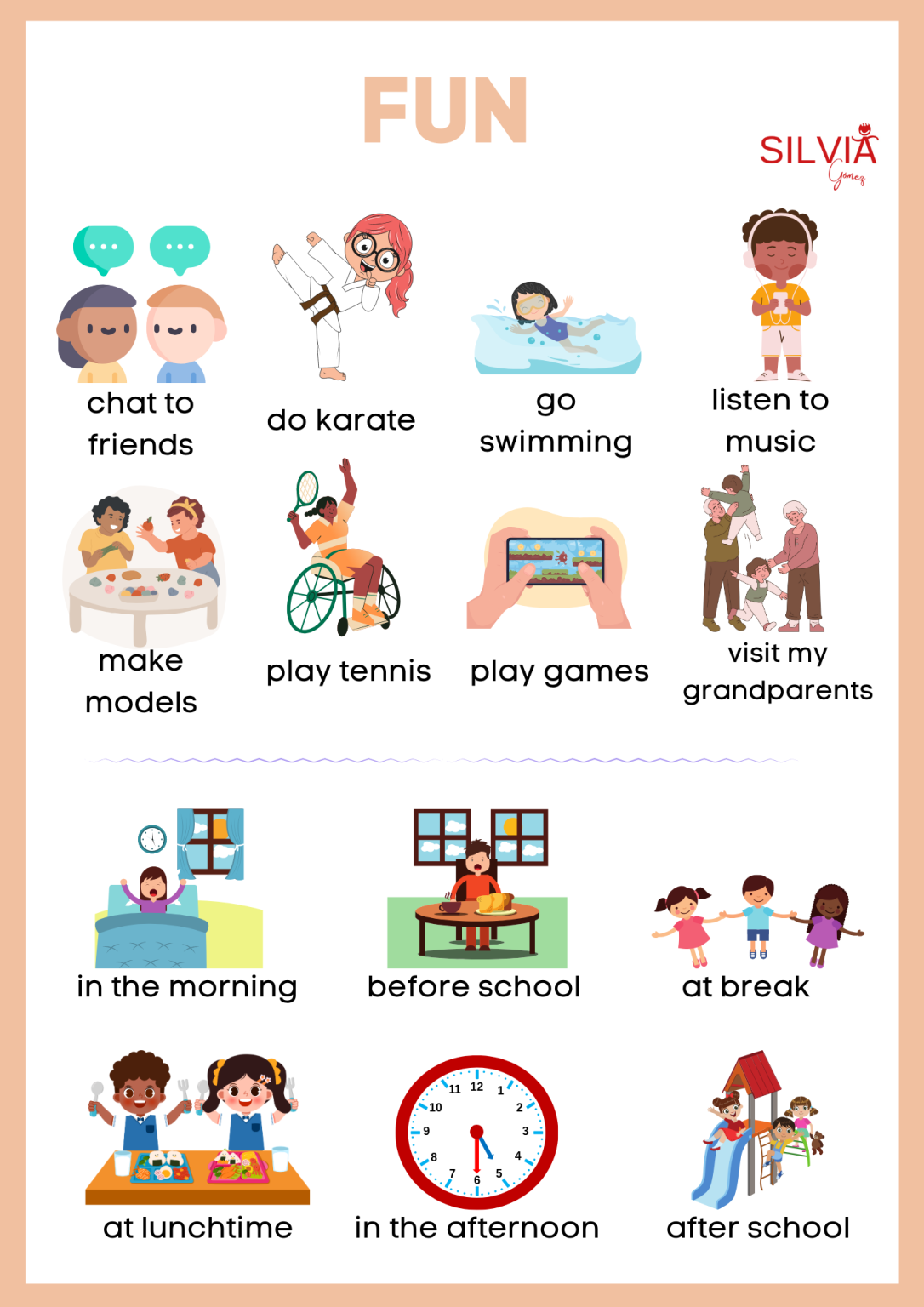 UNIT 4 – FUN – Easy peasy… lemon squeezy!