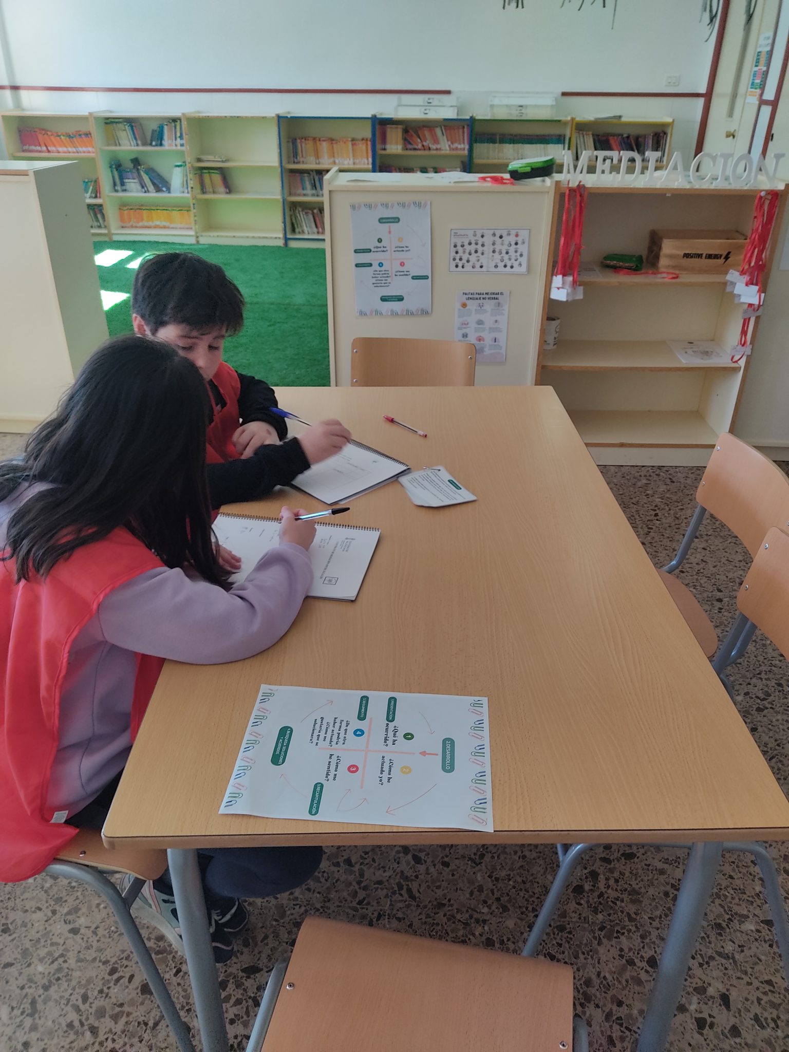 Programa de Mediación Escolar: alumnado que escucha, habla y construye ...