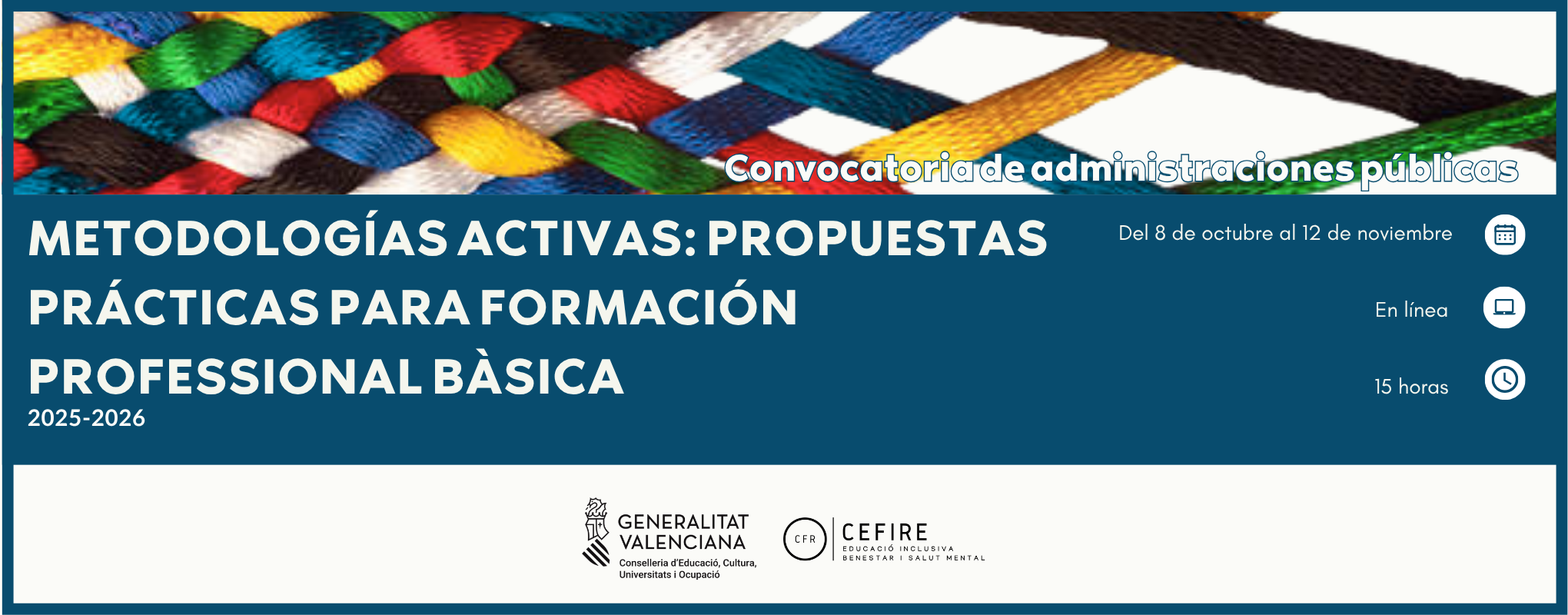 Programa de formaciones específicas en metodologías activas para una ...