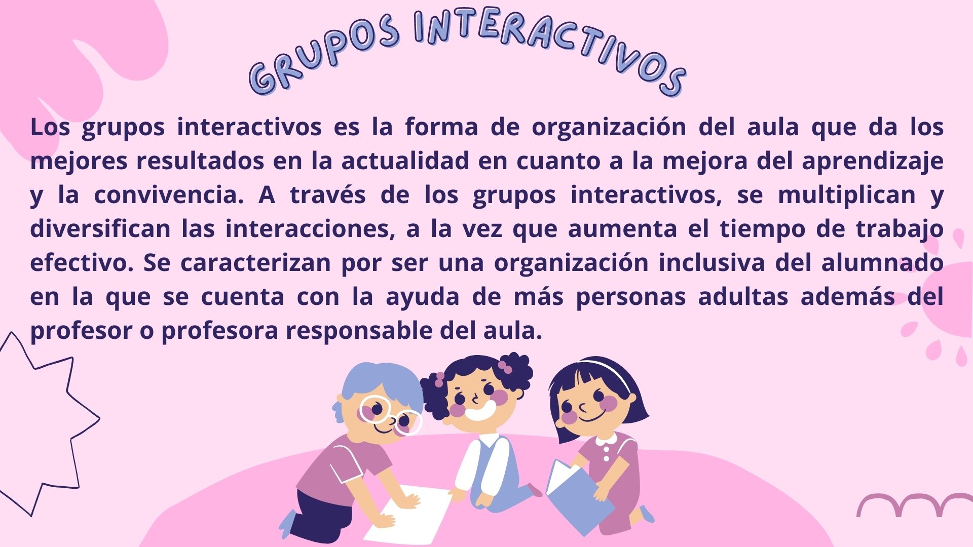Grupos Interactivos – CEIP ALBERTO SOLS