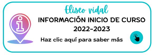 CEIP ELISEO VIDAL – Plantilla para los centros de primaria