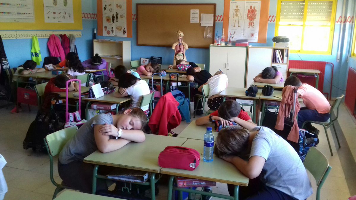 PROYECTO DE RELAJACIÓN EN EL AULA – CEIP HISPANIDAD