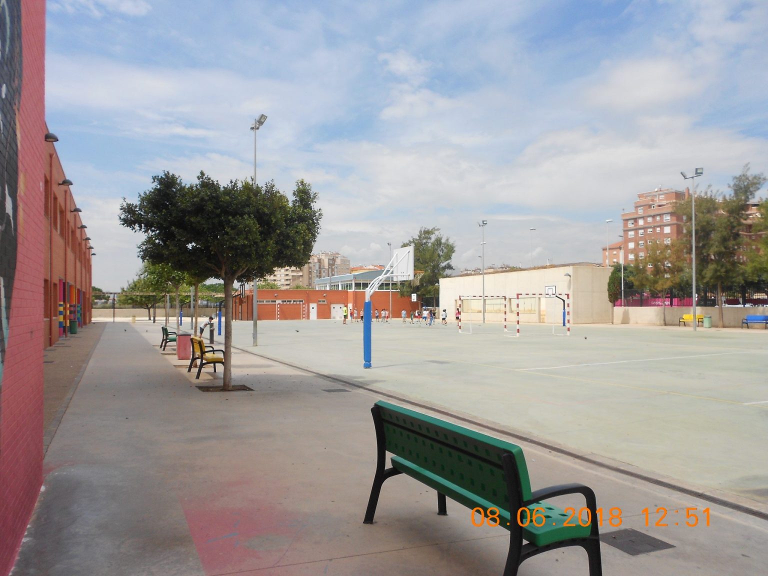 CEIP ISIDORO ANDRÉS VILLARROYA – Plantilla per als centres de primària