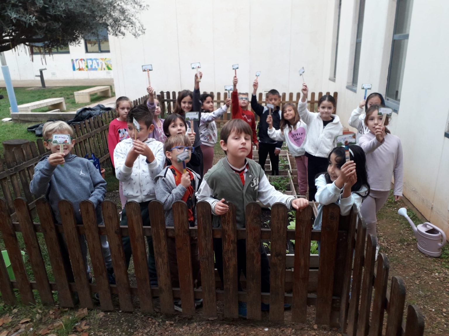 HORT ESCOLAR – CEIP JAIME SANZ