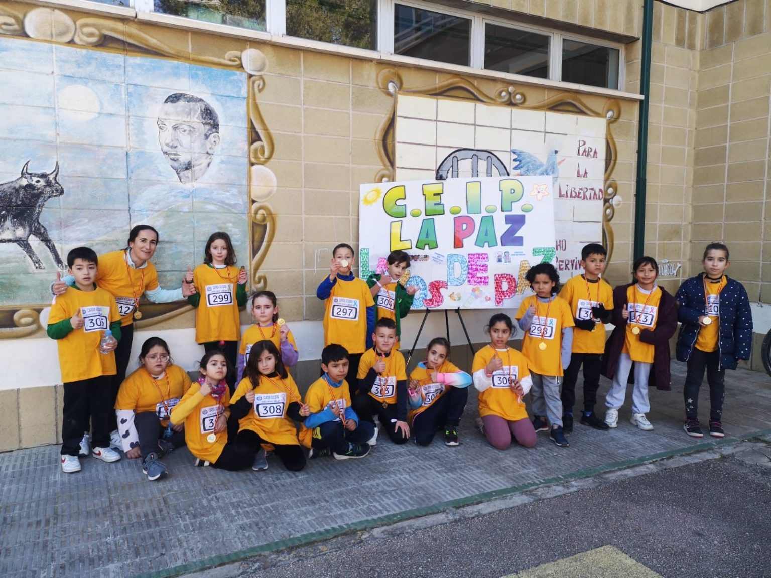 Educación Física – CEIP LA PAZ