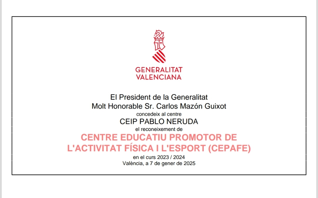 gener de 2025 – CEIP PABLO NERUDA