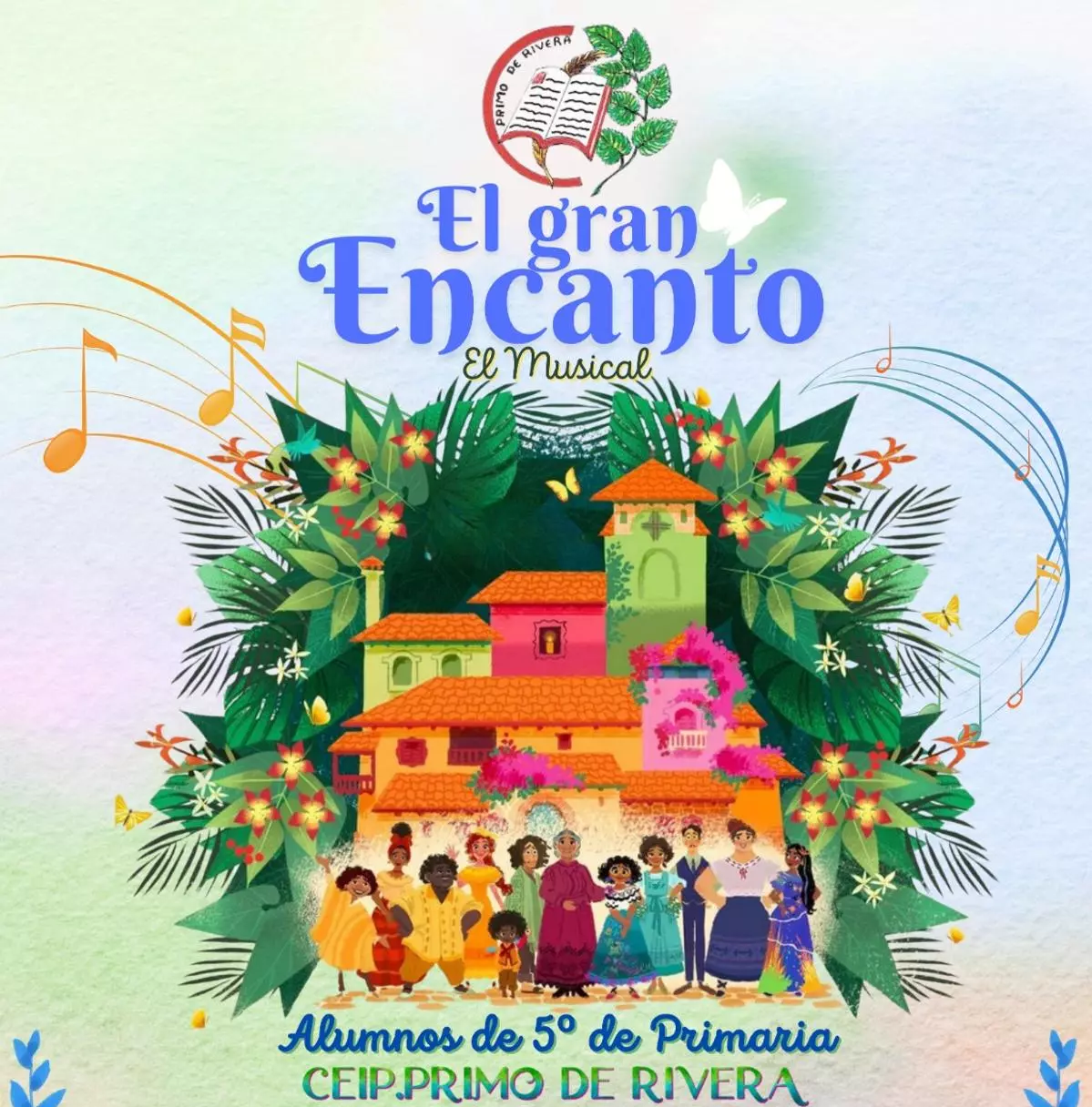 MUSICAL – EL GRAN ENCANTO – CEIP PRIMO DE RIVERA