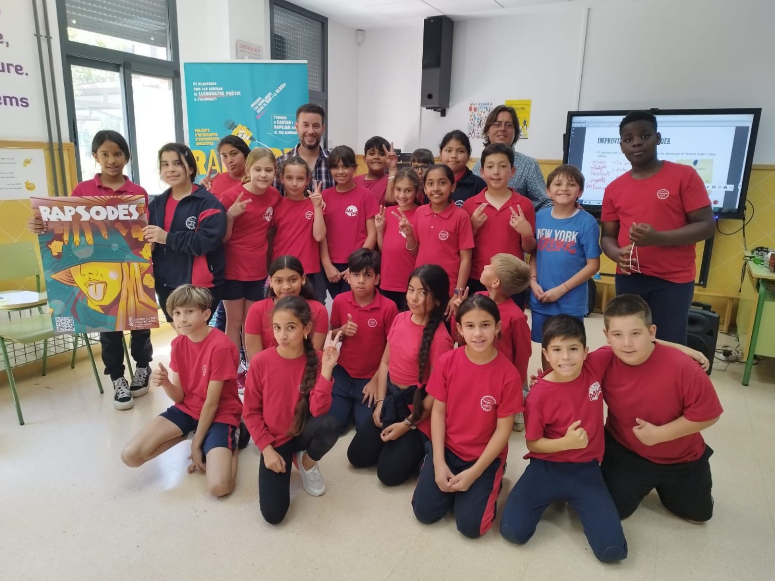 Rapsodes – CEIP SERRERÍA