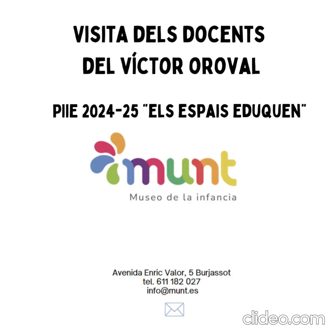 Visita a Munt – CEIP Víctor Oroval i Tomàs