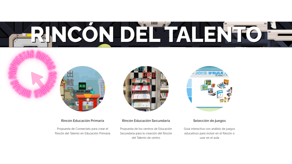CONNECTATS – Programa per al desenvolupament del Talent de tot l' alumnat. GVA