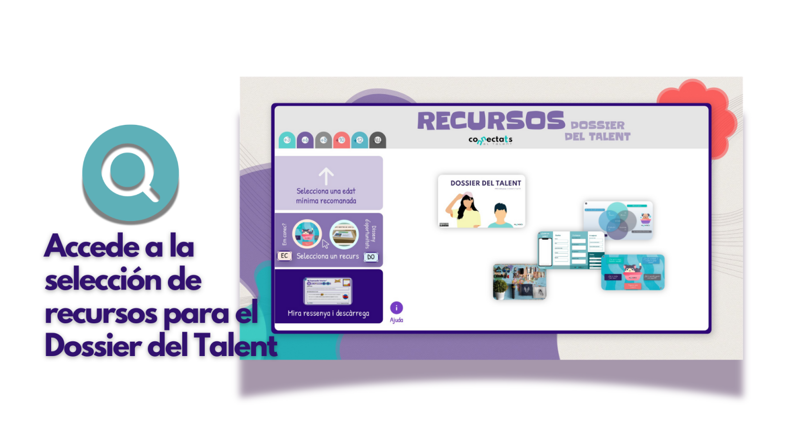 CONNECTATS – Programa per al desenvolupament del Talent de tot l' alumnat. GVA