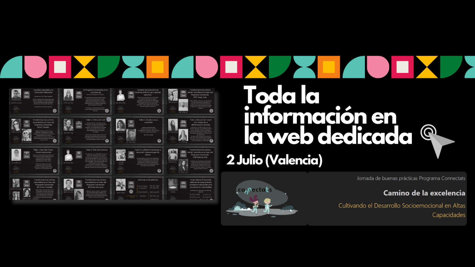 CONNECTATS – Programa per al desenvolupament del Talent de tot l' alumnat. GVA