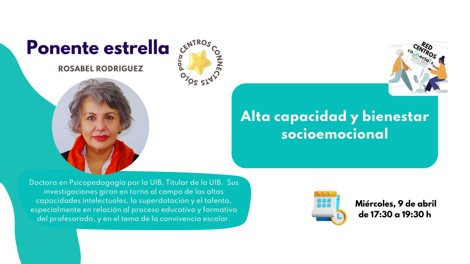 CONNECTATS – Programa per al desenvolupament del Talent de tot l' alumnat. GVA