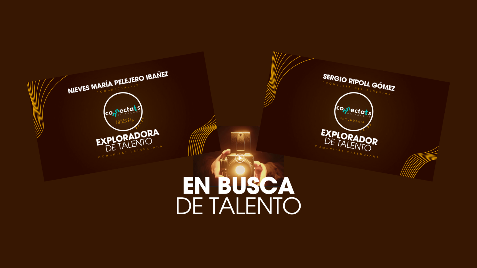 CONNECTATS – Programa per al desenvolupament del Talent de tot l' alumnat. GVA