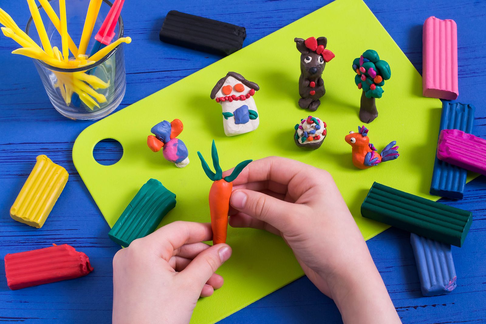 FIGURES DE PLASTILINA PAS A PAS – CP CEE Carmen Picó