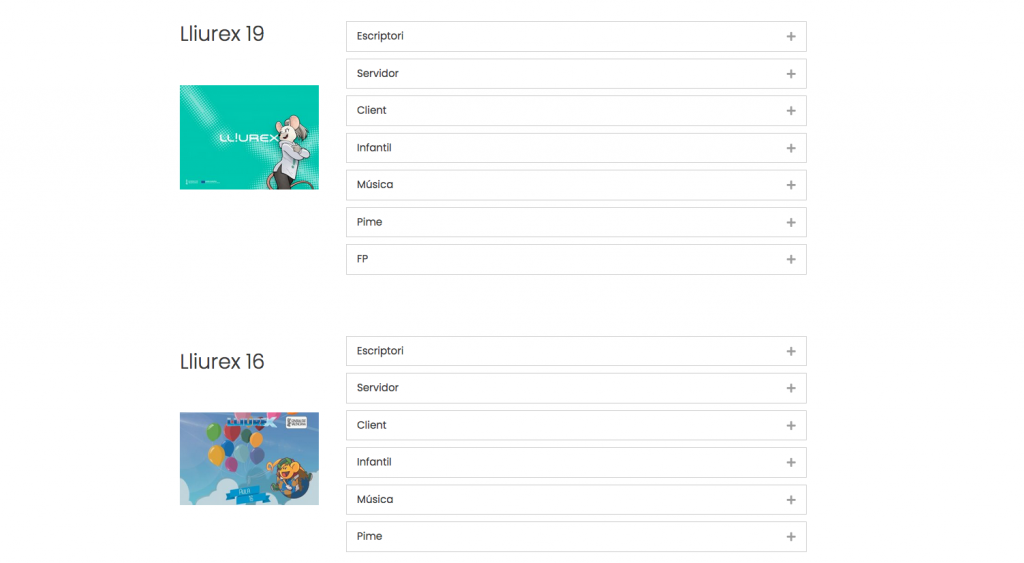 Tema 1. Presentant LLiurex 19 – Curs LliureX