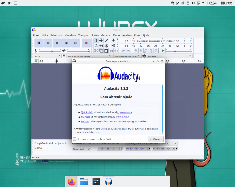 Tema 4. Treballant amb multimèdia – Curs LliureX