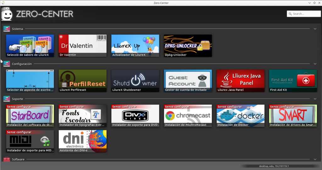 Tema 2. Trabajando con LliureX 19 – Curs LliureX