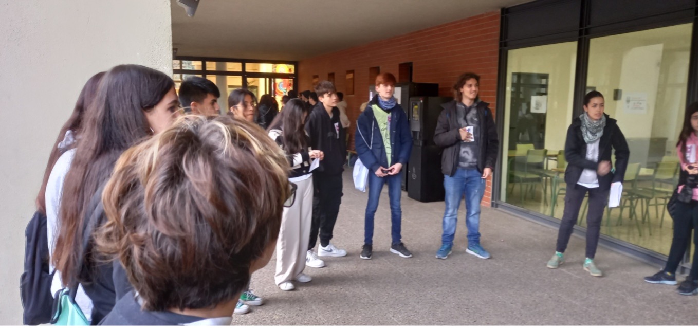 XX ENCUENTROS ALUMNADO MEDIADOR DEL IES BENLLIURE – IES ENRIC VALOR