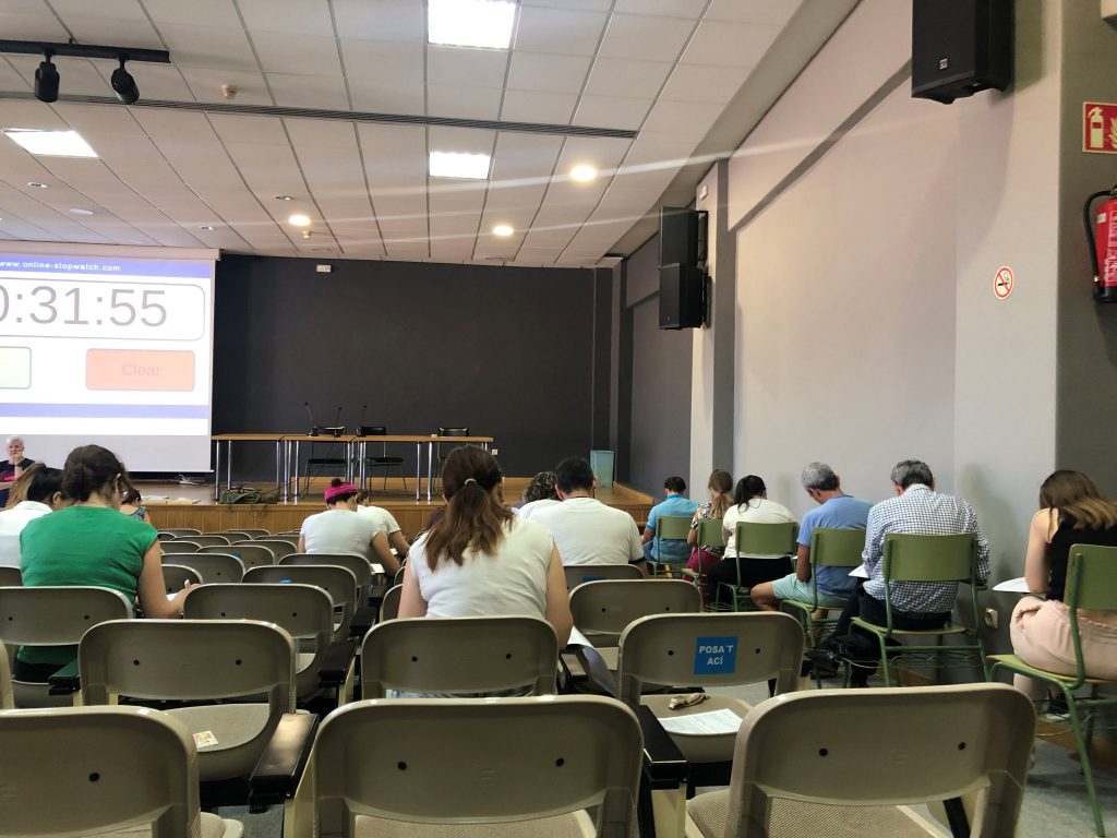 Convocatoria ordinaria – EOI Alacant / Alicante