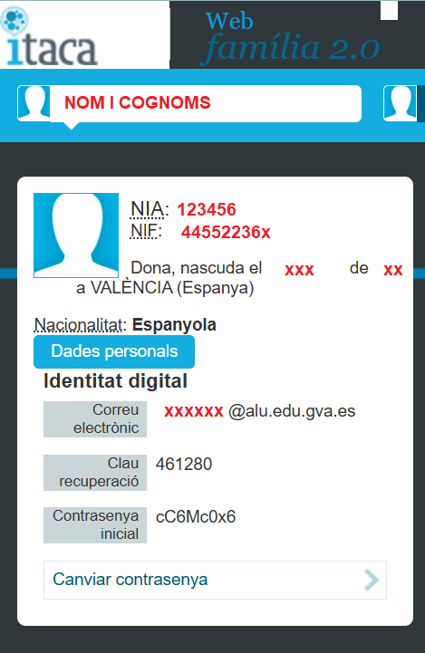 Plataformas educativas – ESCOLA OFICIAL D'IDIOMES VALÈNCIA-BENICALAP