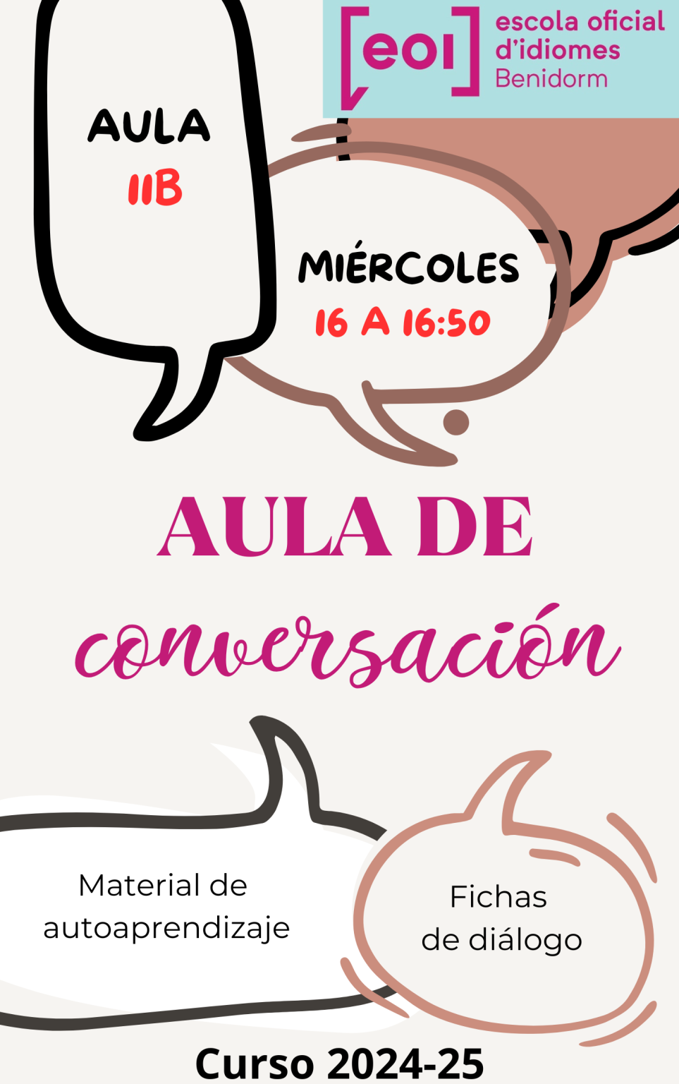 Mediateca de la EOI – EOI BENIDORM