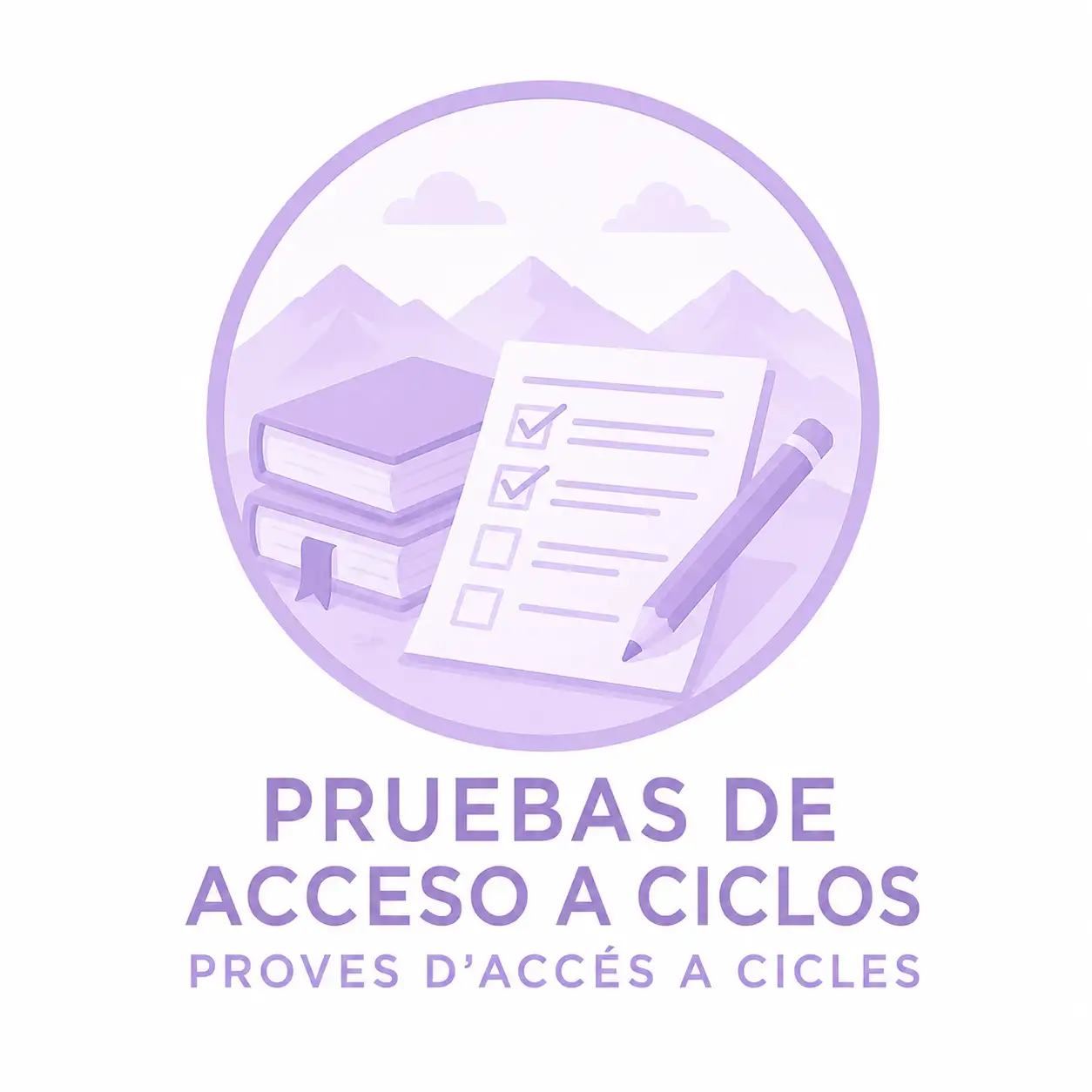 PROVES D’ACCÉS / PRUEBAS DE ACCESO – IES 8 DE MARZO