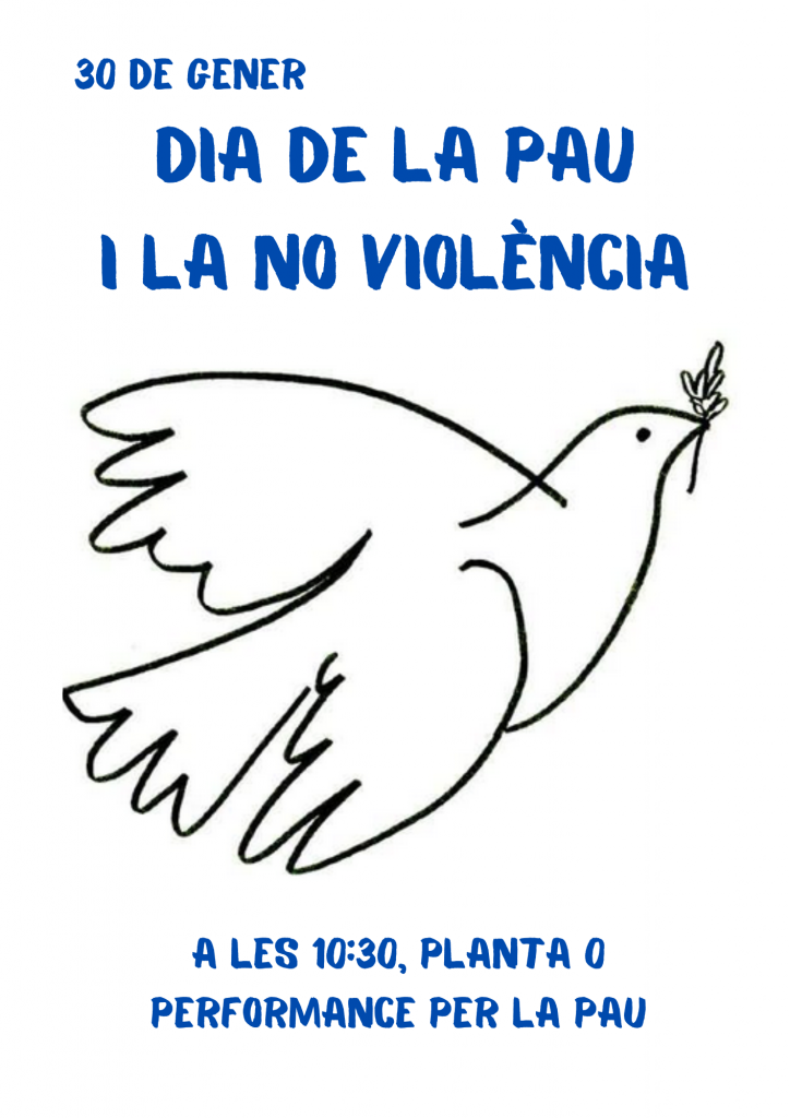 DIA DE LA PAU – IES Josep Iborra