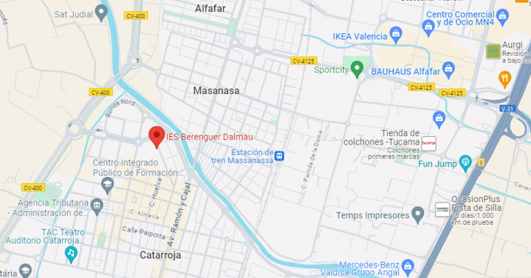 IES BERENGUER DALMAU – Catarroja