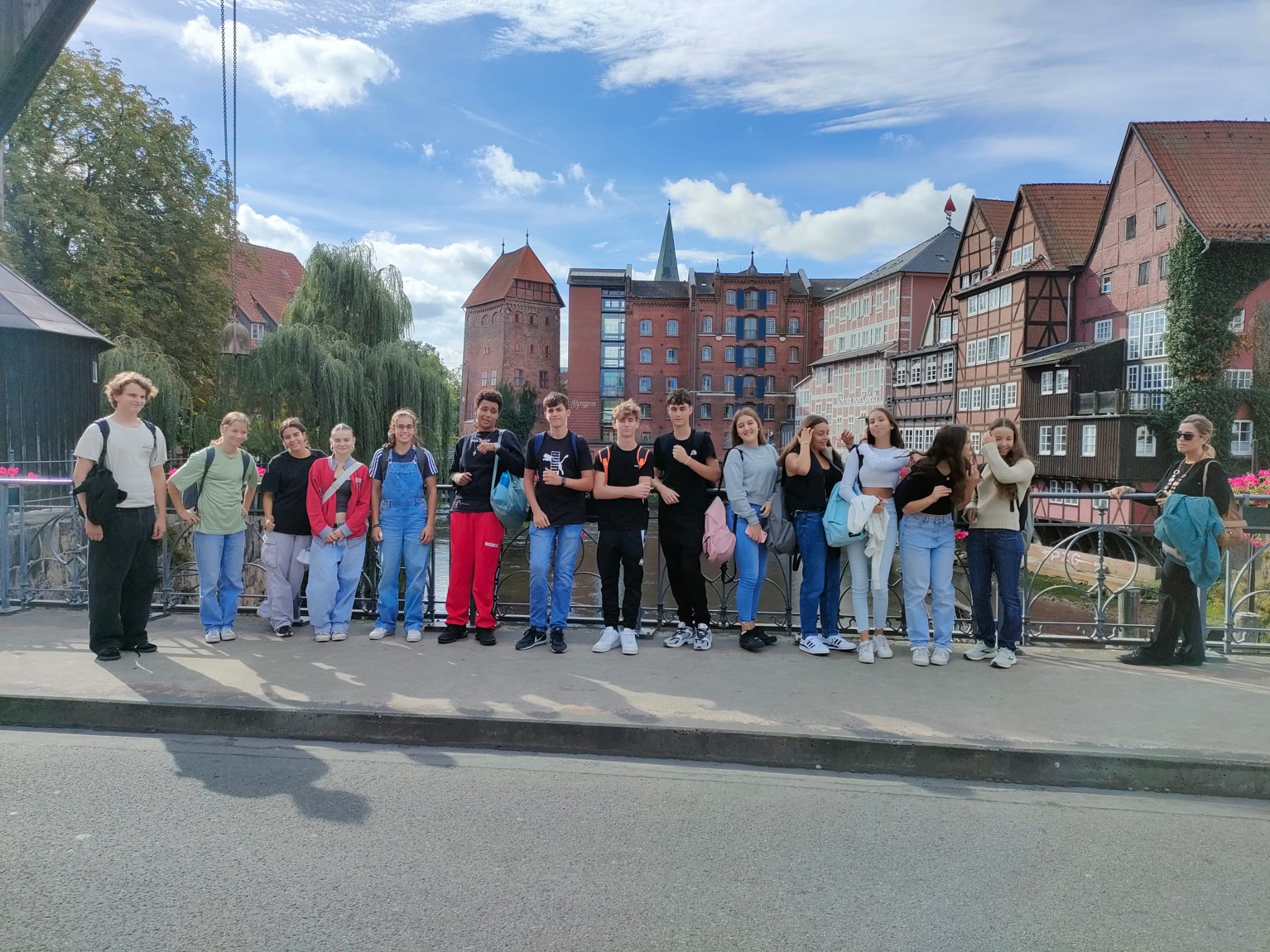 INTERCANVI Valencia-Lüneburg (ALEMANYA) – IES CAMPANAR