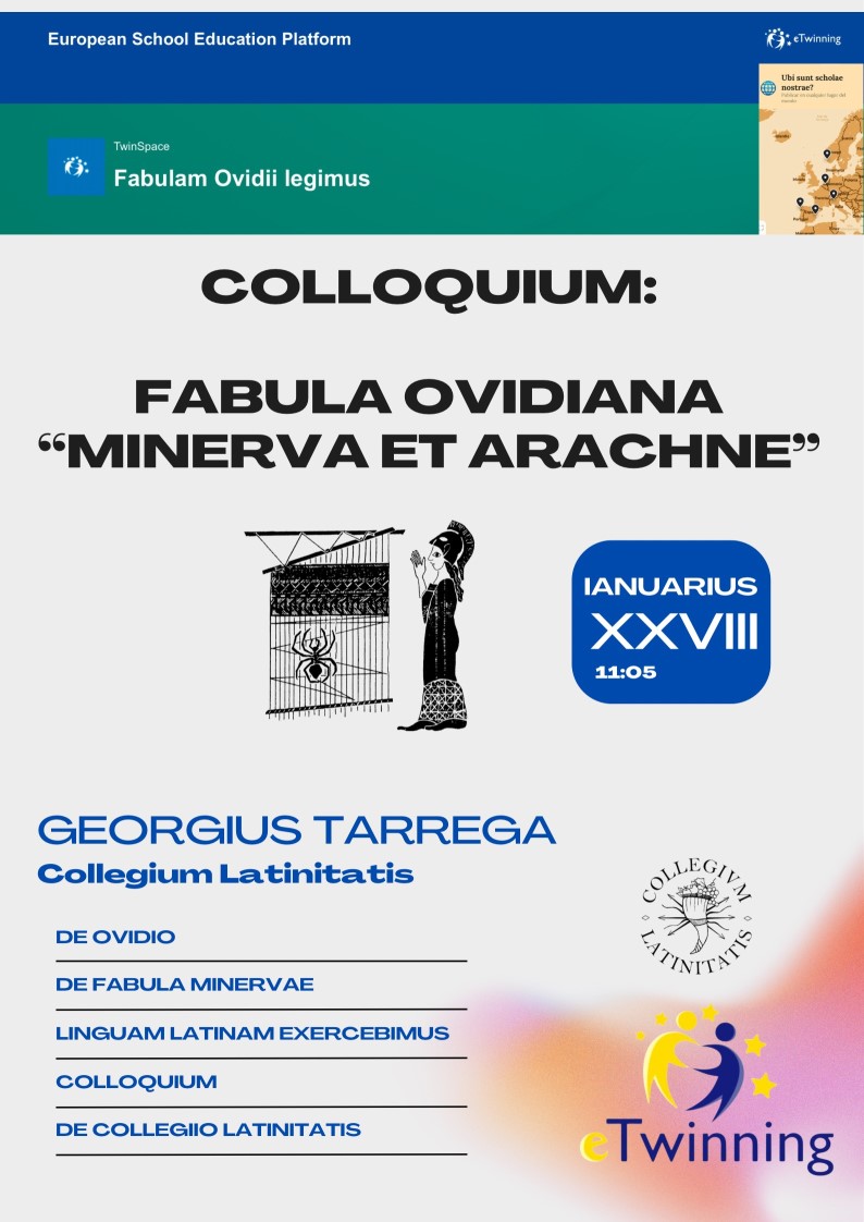 FABULAM OVIDII LEGIMUS