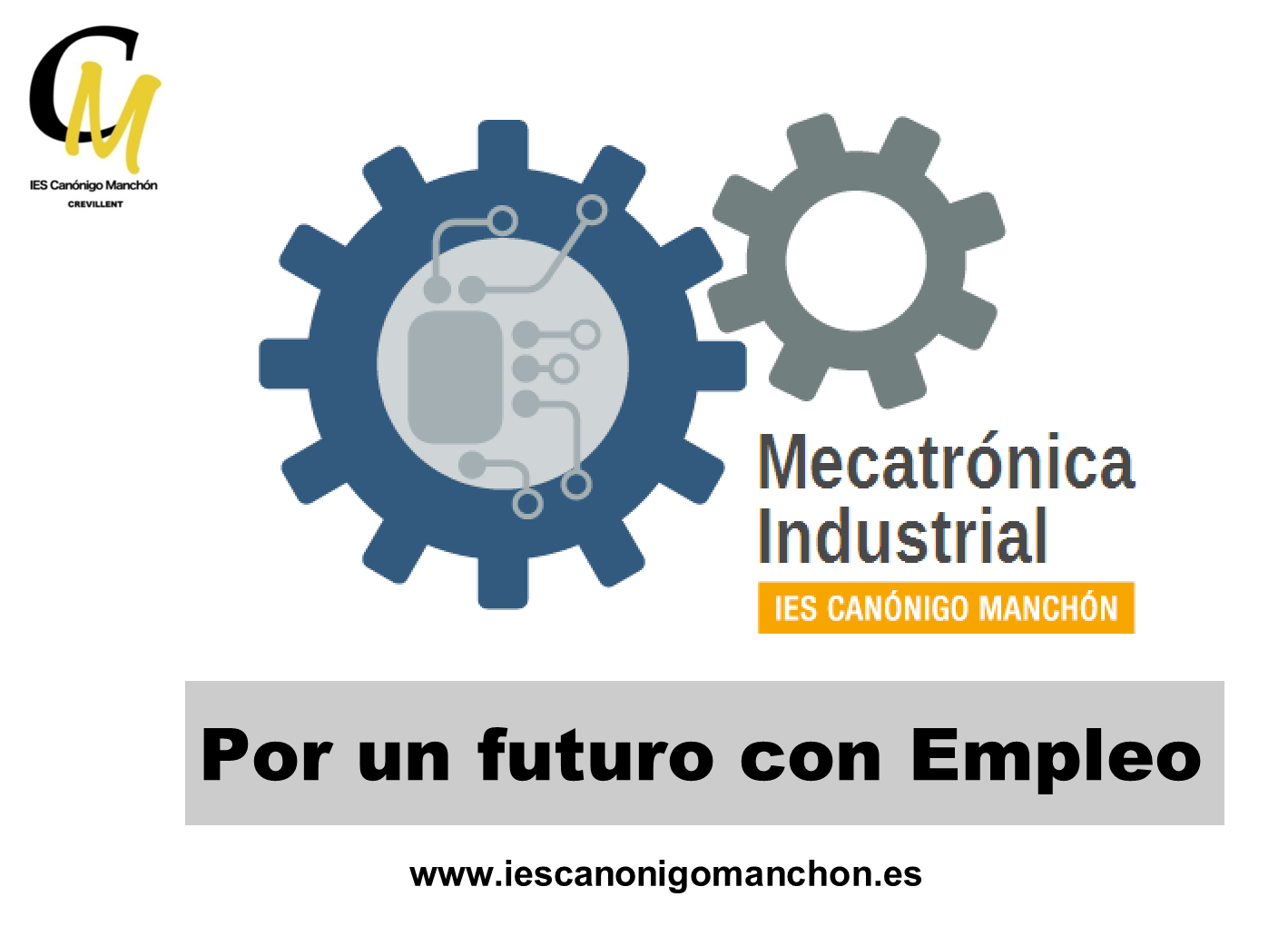 Ciclo GS Mecatrónica Industrial – IES CANÓNIGO MANCHÓN