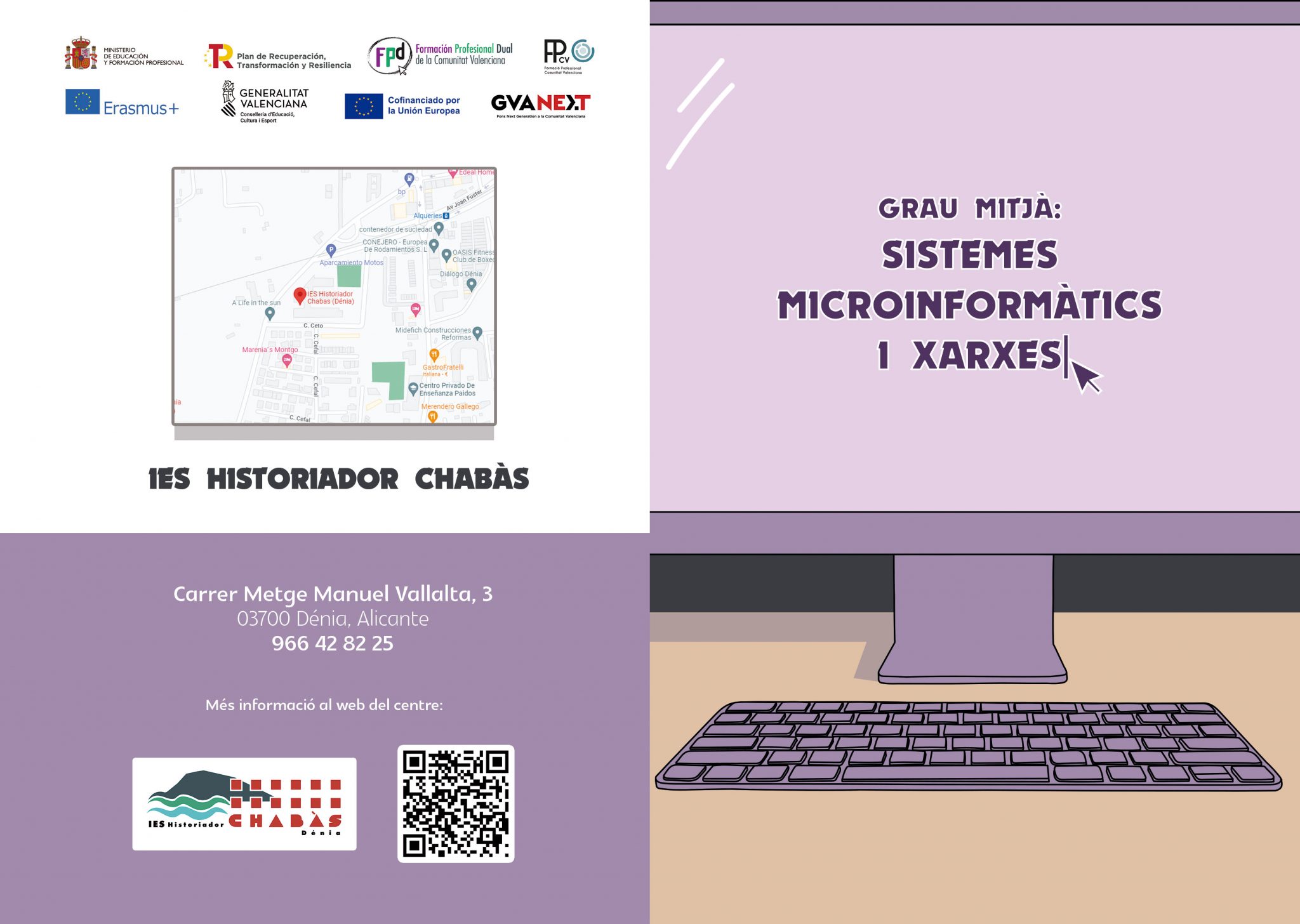 Formació Professional – IES HISTORIADOR CHABÀS