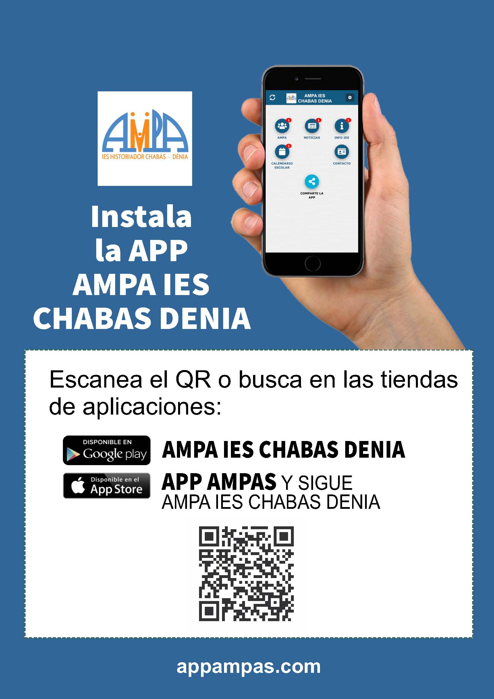 Assemblea AMPA – IES HISTORIADOR CHABÀS