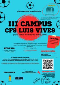 III Campus CFS Luis Vives – IES CID CAMPEADOR