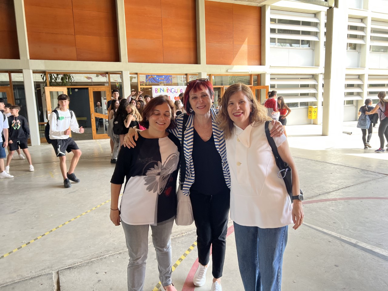 Elia Barceló visita l’IES Clara Campoamor – IES Clara Campoamor