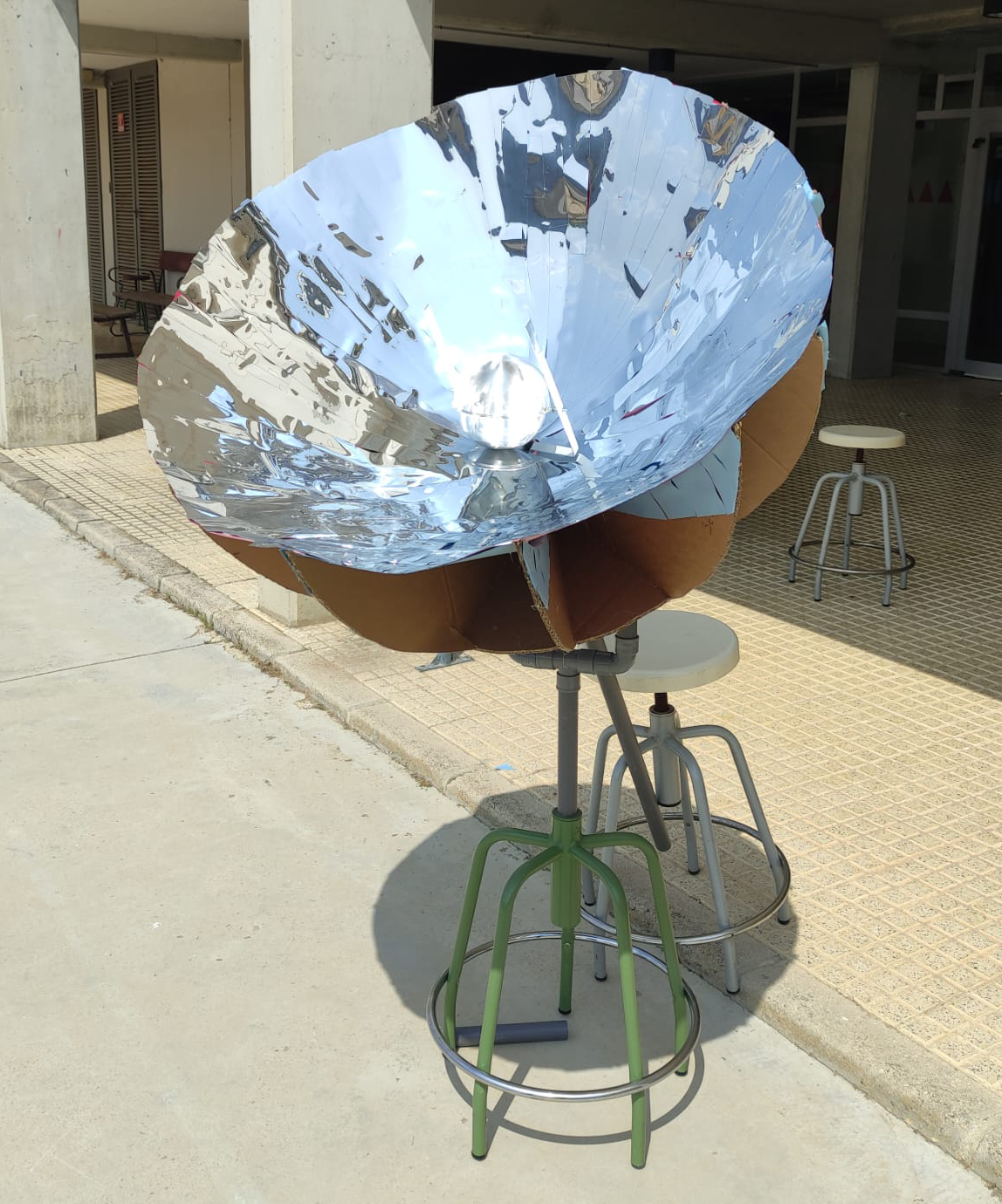 Concentradors solars – IES DE BOCAIRENT