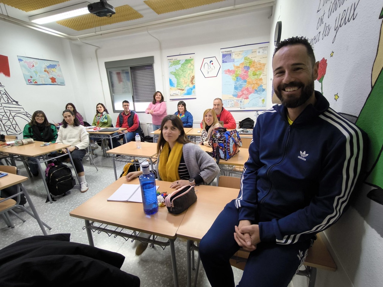 Tres professors portuguesos visiten l’IES Gaia – IES GAIA